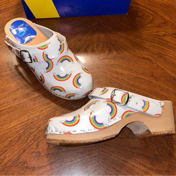 Cape Clogs | Shoes | Cape Clogs Sweden Alder Wood White Multicolor ...